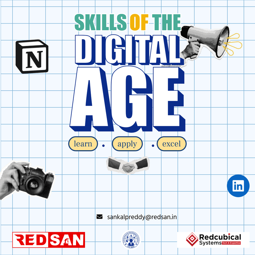 Digital Marketing Internship 2025 | Redsan